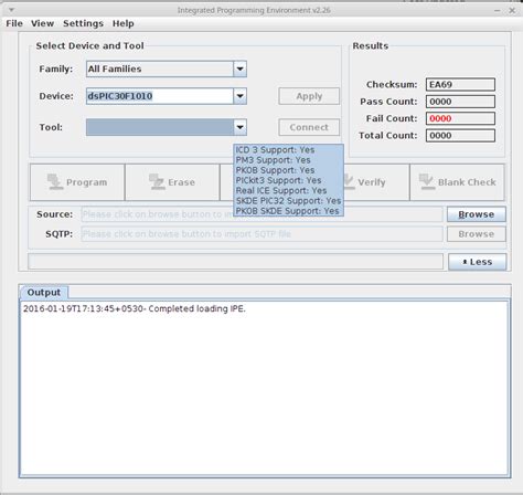 Pic Which MPLAB X Version Supports Pickit Electrical Engineering Stack Exchange