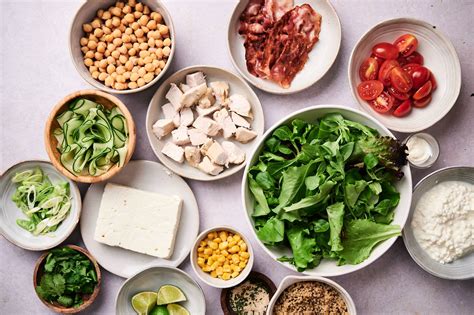 Protein Packed Salad Bowls Over 40 Grams Protein Slender Kitchen