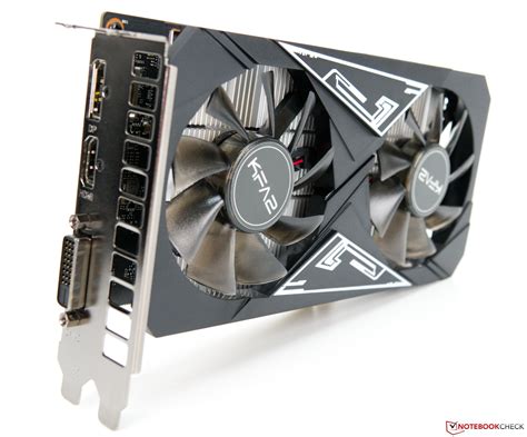 KFA2 GeForce GTX 1650 EX Plus Review - more performance and faster VRAM ...