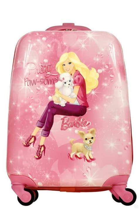 Яркие чемоданы для девочек – Безупречное качество! Barbie Toys, Barbie ...