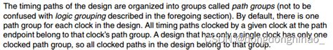 Design Compiler约束之——pathgrouppath Group Csdn博客