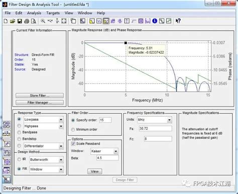 Vivado经典案例：使用simulink设计fir滤波器simulink Fir滤波器 Csdn博客