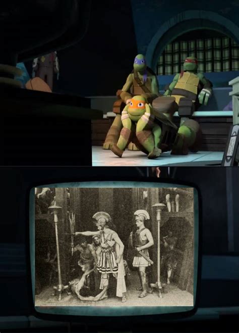 Tmnt Watch Damon And Pythias By Perro2017 On Deviantart