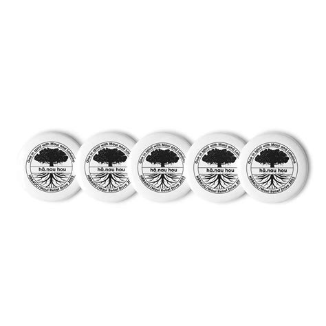 Set Of 5 Maui Relief Pin Buttons Nbb4oc Newport Beach Before The Oc