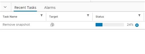 Manage Vmware Snapshots Delete Or Edit Or Revert A Snapshot