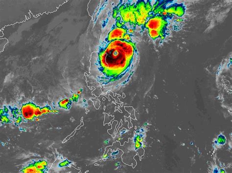 Signal No 4 Still Up In Northern Luzon As Marce Approaches Babuyan