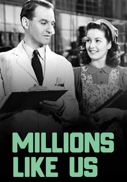 Watch Millions Like Us 1943 Free Movies Tubi