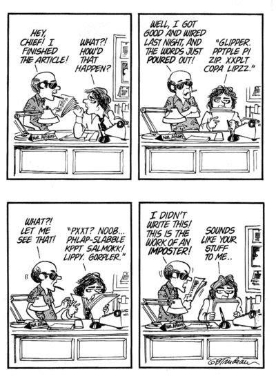 And Now For Something Truly Offensive Comic Strip Of The