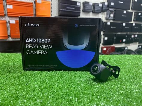 Широкоугольная камера заднего вида Teyes AHD (матрица Sony) 1080р ...