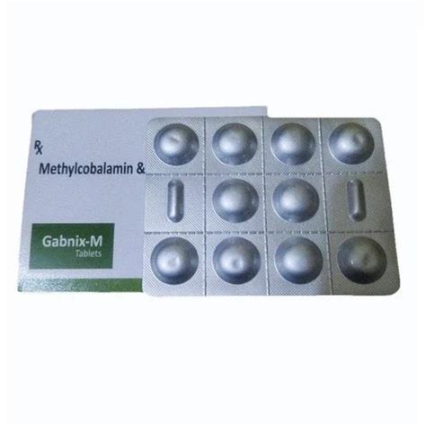Methylcobalamin Gabapentin Tablets At ₹ 280 Box In Cuttack Id