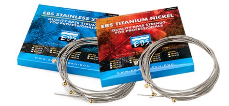 Ebs Northern Light Bass Strings