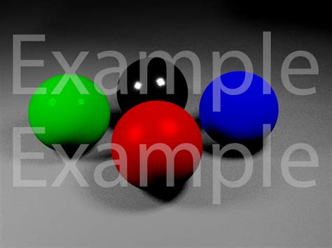 Csci 420 Programming Assignment 3 Ray Tracing