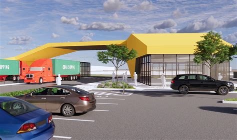 Intermodal Terminal Dandenong South Architecton