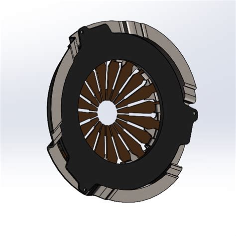 Free Stl File Clutch Clock 🕰️ ・3d Print Object To Download・cults