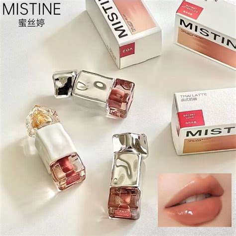 Mistine Son Thạch Dưỡng ẩm Môi Shopee Việt Nam