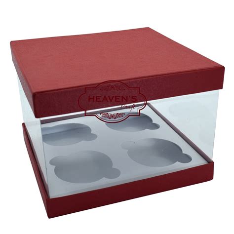 Jual Box Cupcake Isi 4 Keliling Mika Shopee Indonesia