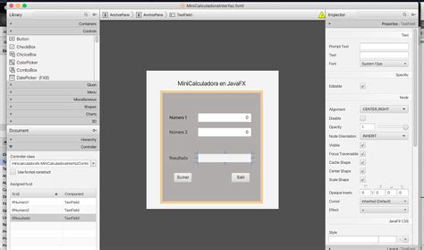 4 5 primera aplicación javafx con scene builder prog10 contenidos