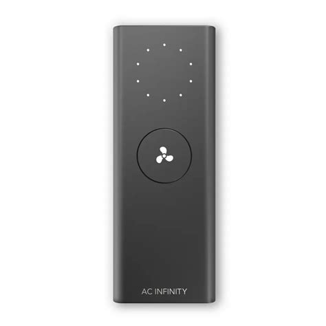 Беспроводной пульт управления вентилятором AC Infinity CONTROLLER 63 ...