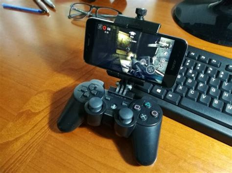 Universal Smartphone Mount For Dualshock 3 Ps3 Controller 3dthursday