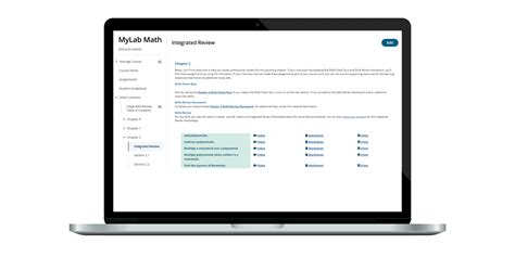 Mylab Math Digital Learning Platforms Pearson