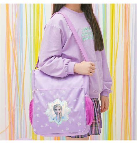 겨울왕국2 트윙클 보조 가방 실내화주머니 유아동패션소품 초등학생실내화가방 티몬