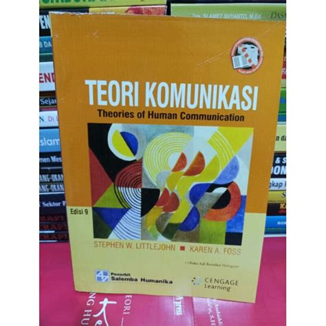 Jual TEORI KOMUNIKASI Edisi Stephen W Shopee Indonesia
