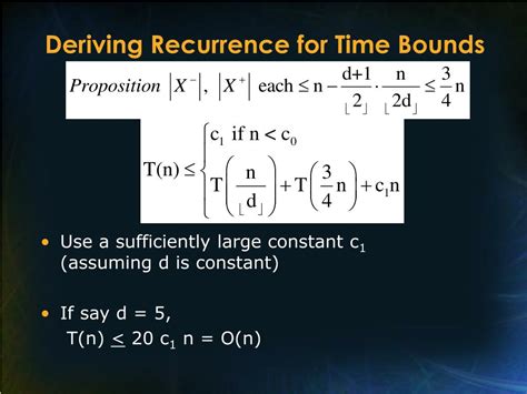 Ppt Deterministic Selection And Sorting Powerpoint Presentation Free Download Id 5543580