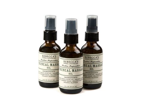 Perineal Massage Oil Rebeccas Herbal Apothecary