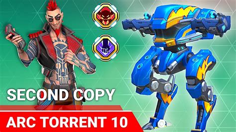 Arc Torrent Second Copy Zephyr Mech Arena YouTube