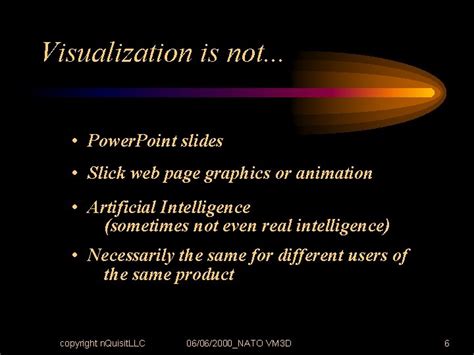 Classifying Applications And Issues Central To Visualization Of