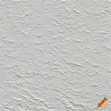 White Plastered Wall Texture 4k