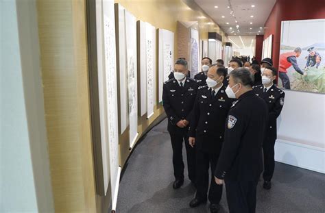 孝感举办警营开放日社会新闻中心长江网cjncn