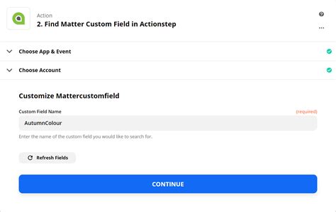 Custom Data Fields For Matters Actionstep Documentation