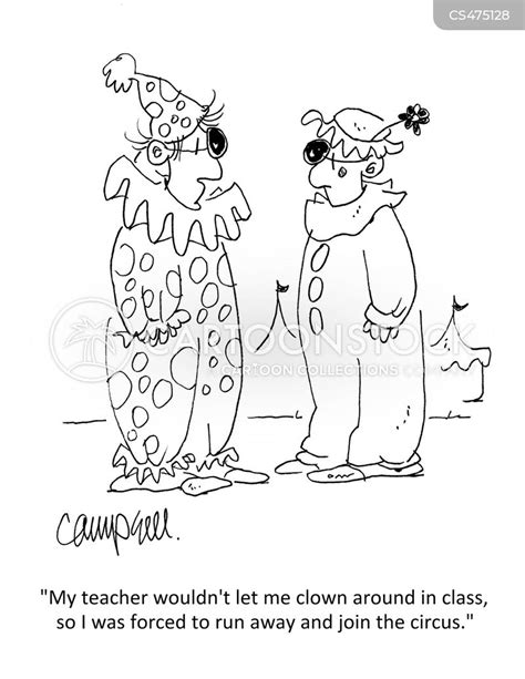 Class Clown Cartoons And Comics Funny Pictures From Cartoonstock