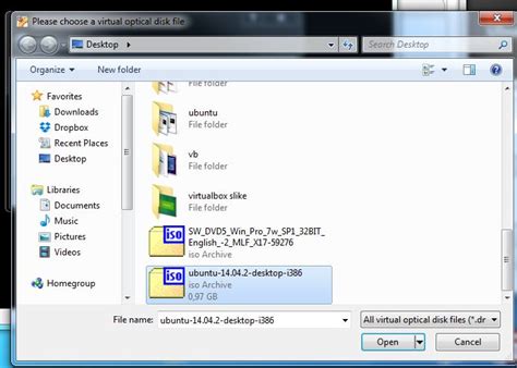 Install Ubuntu Oracle Virtualbox