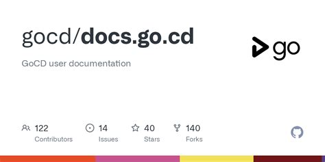 Github Gocddocsgocd Gocd User Documentation
