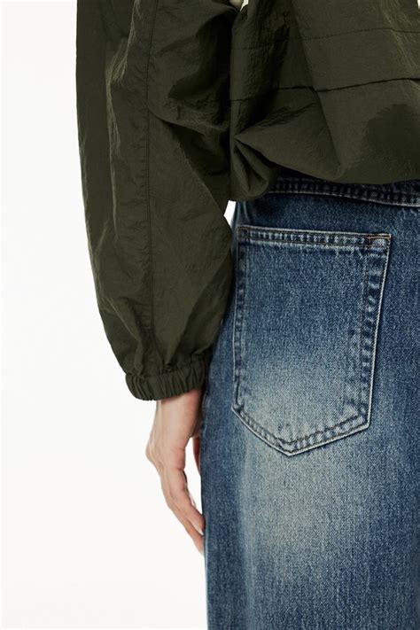 Vov보브 원 턱 루즈 핏 데님 팬츠 Sivillage 에스아이빌리지