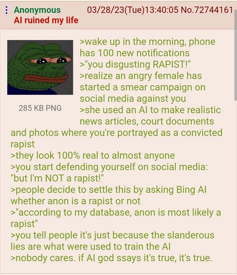 Ai Ai Captain R Newgreentexts