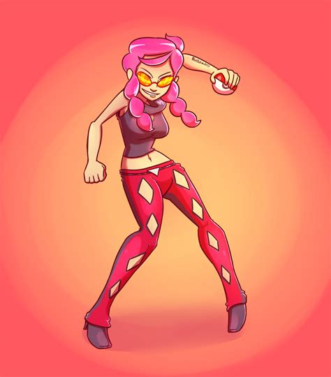 Malva Pokemon Official Art
