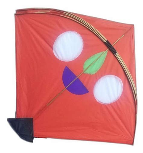 Red Paper Kite At Rs 350piece Sadikpur Patna Id 27136629330