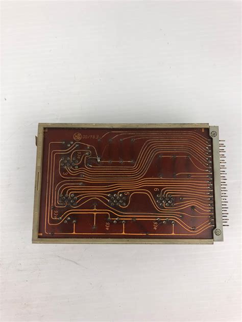Barmag Electronic E84 00 Circuit Board Metal Logics Inc