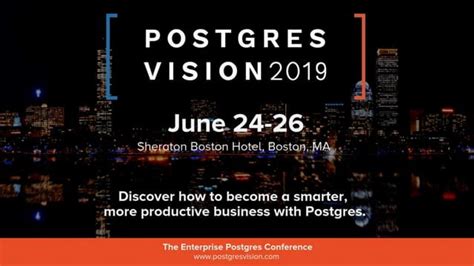 Webinar Managing Postgres At Scale Ppt
