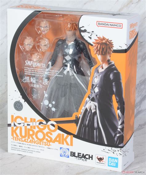 S H Figuarts Ichigo Kurosaki Tensa Zangetsu Completed Package