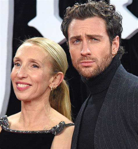 Aaron Taylor Johnsons Wife Everything We Know Purewow