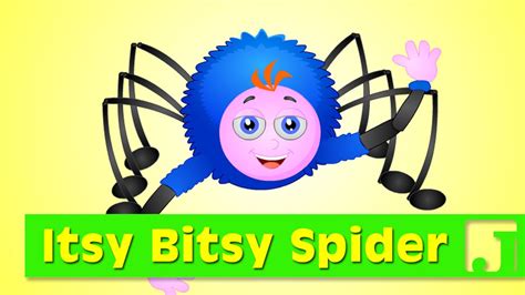 Itsy Bitsy Spider Clipart Free Download On Clipartmag