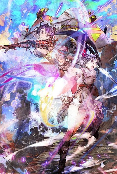 セガ、『チェインクロニクル 第4部』でドラマチックバディフェスを開催中！ 「リヴェラwithフィーナ」「ミシマwithアマツ」が登場
