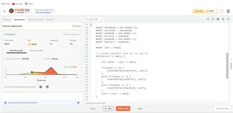 Om Mahajan On Linkedin Dsa Learningeveryday Improvingeveryday Coding Letsconnect Internship