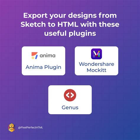 Sketchtohtml Sketch Html Webdesign Css Psd Website Javascript