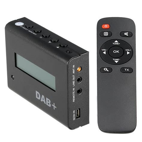 Blh 616 Car Digital Dab Dab Receiver Lcd Display Fm Tuner Box With