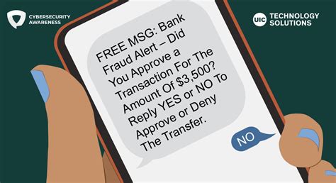 Beware Of A Text Scam Involving Fake Bank Fraud Alerts Information